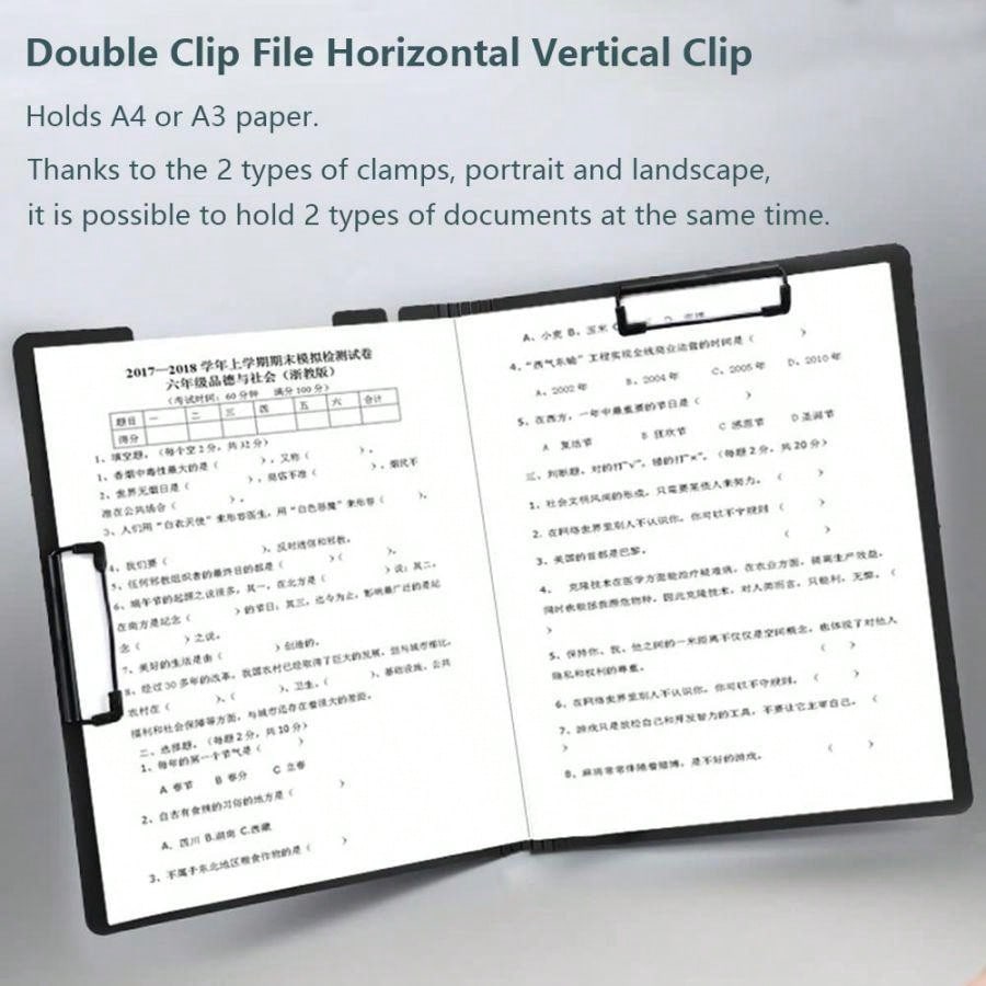 A4/a3 File Folder, Document Holder, Portfolio, File Organizer ...