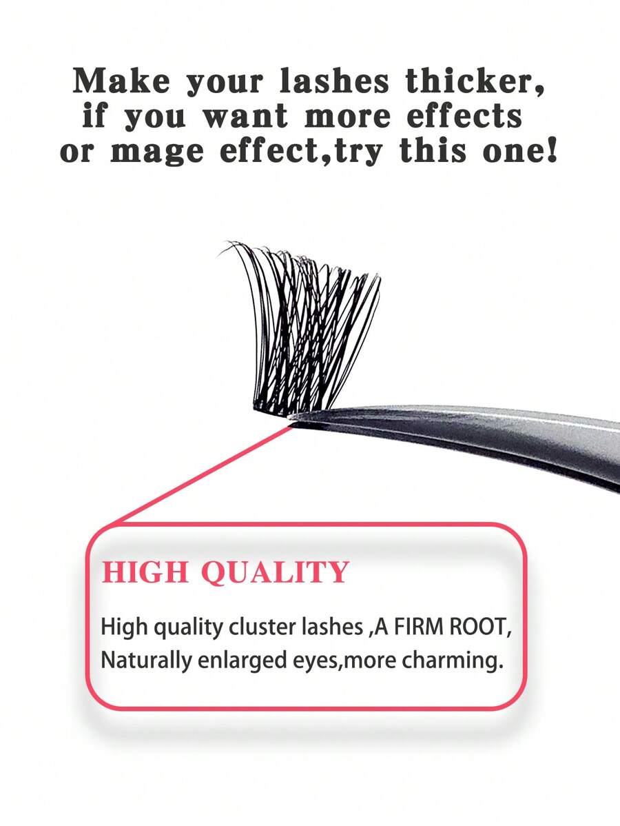 Miss Wink Eyelash Extension C02 Mixed Set, 12 Trays Of 8-16mm Mixed ...