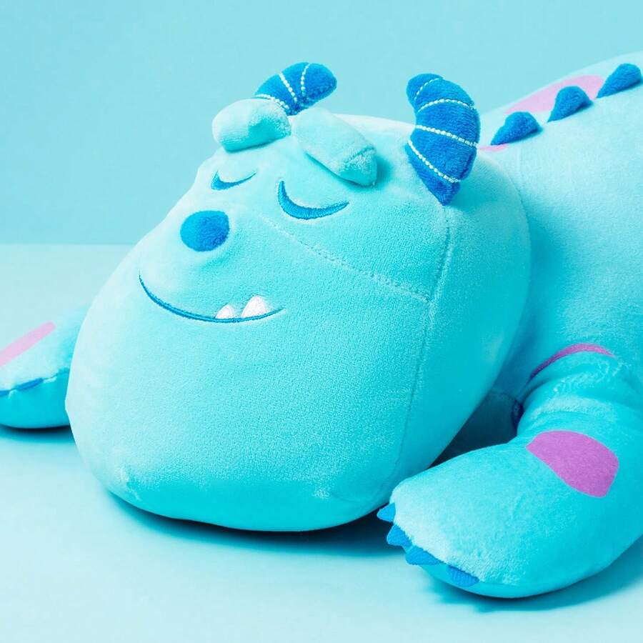 Miniso Disney Pixar Lying Sullivan Plush Toy (Middle Size) | SHEIN UK