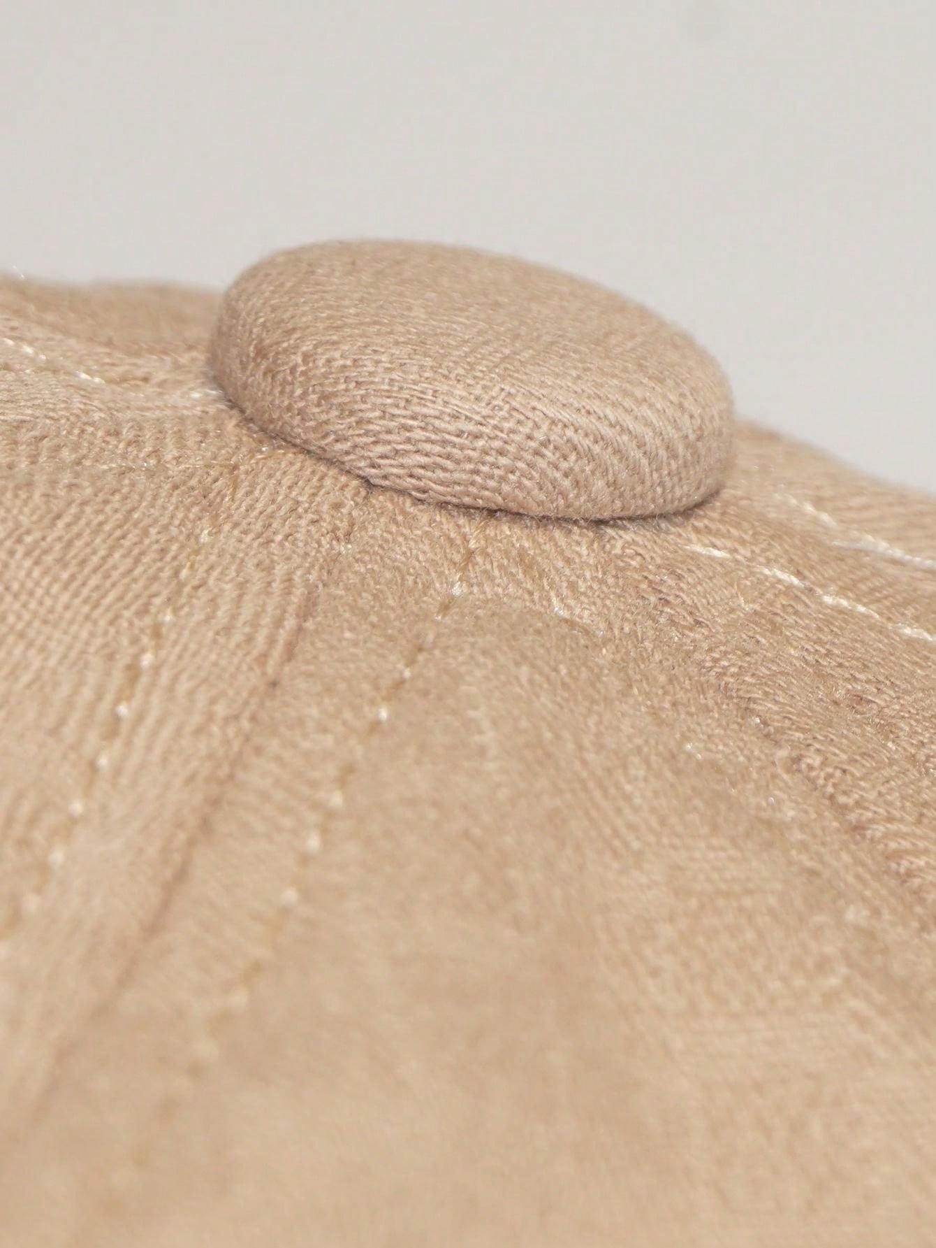 1 Solid Color Retro British Octagonal Hat Painter's Beret For Men And ...