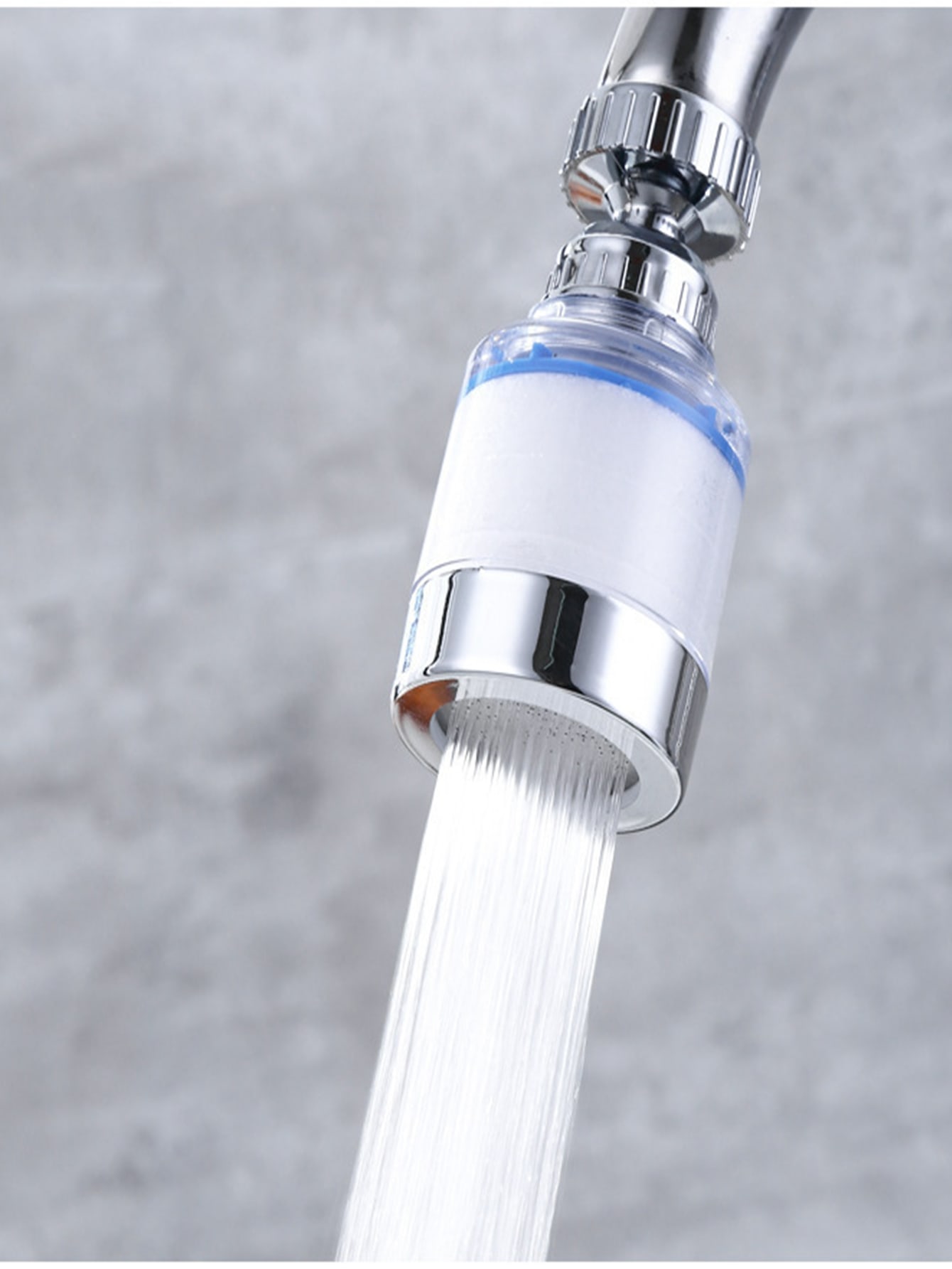Faucet Splash Head With Boosting And 360 Rotating Filter, Universal ...
