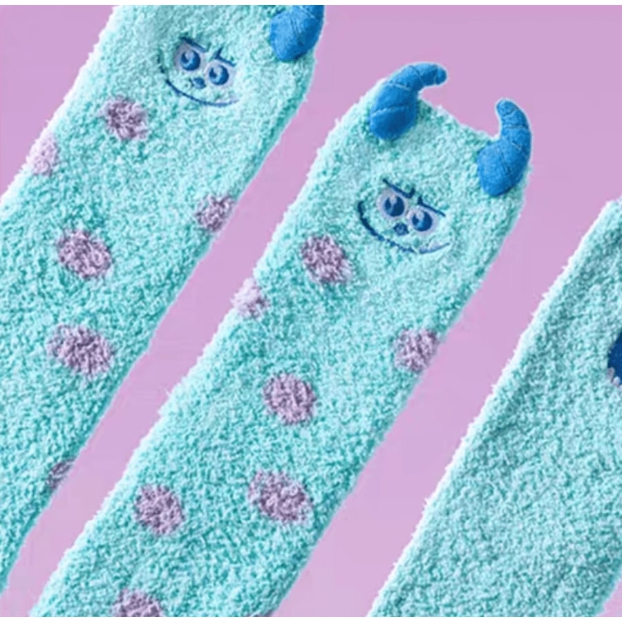 Miniso Disney Pixar Sullivan Series Cute Plush Warm Soft And Skin ...