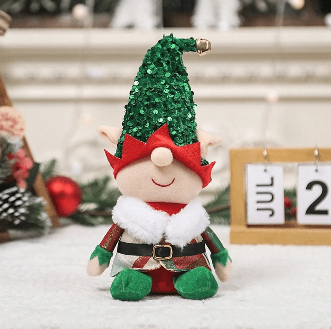 Christmas Elf Dolls Christmas Stuffed Dolls Elf Plush Dolls Christmas ...