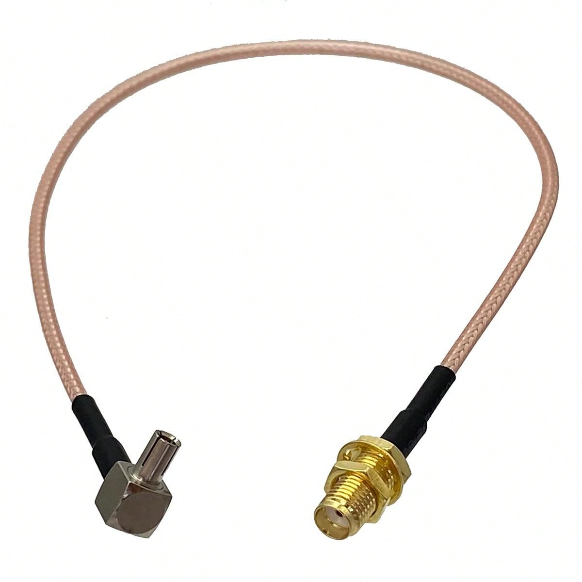Cable Coaxial Sma A Ts9 Sma Hembra A 90 Grados Ts9 Rg316 Pigtail Para ...