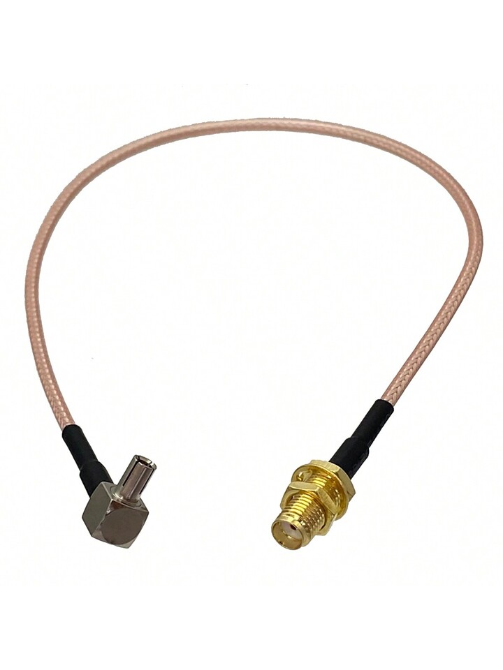 SMA to TS9 Coaxial Cable SMA Female to 90 Degree TS9 RG316 Pigtail for ...