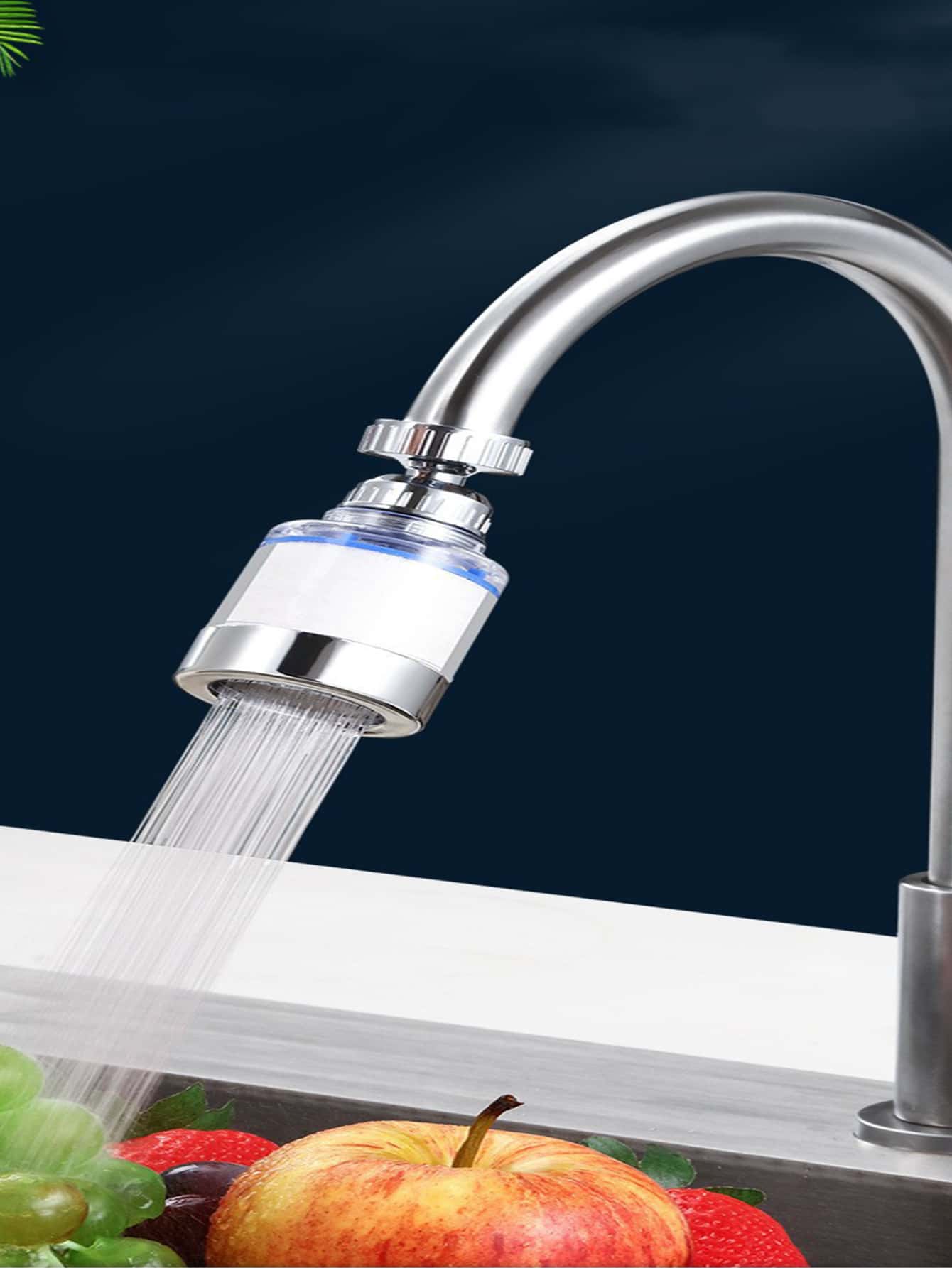 Faucet Splash Head With Boosting And 360 Rotating Filter, Universal ...