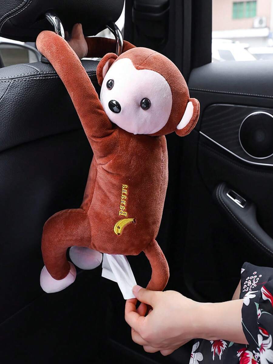 Coffee Brown Monkey Shaped Tissue Box Cover for Sale Australia| New ...