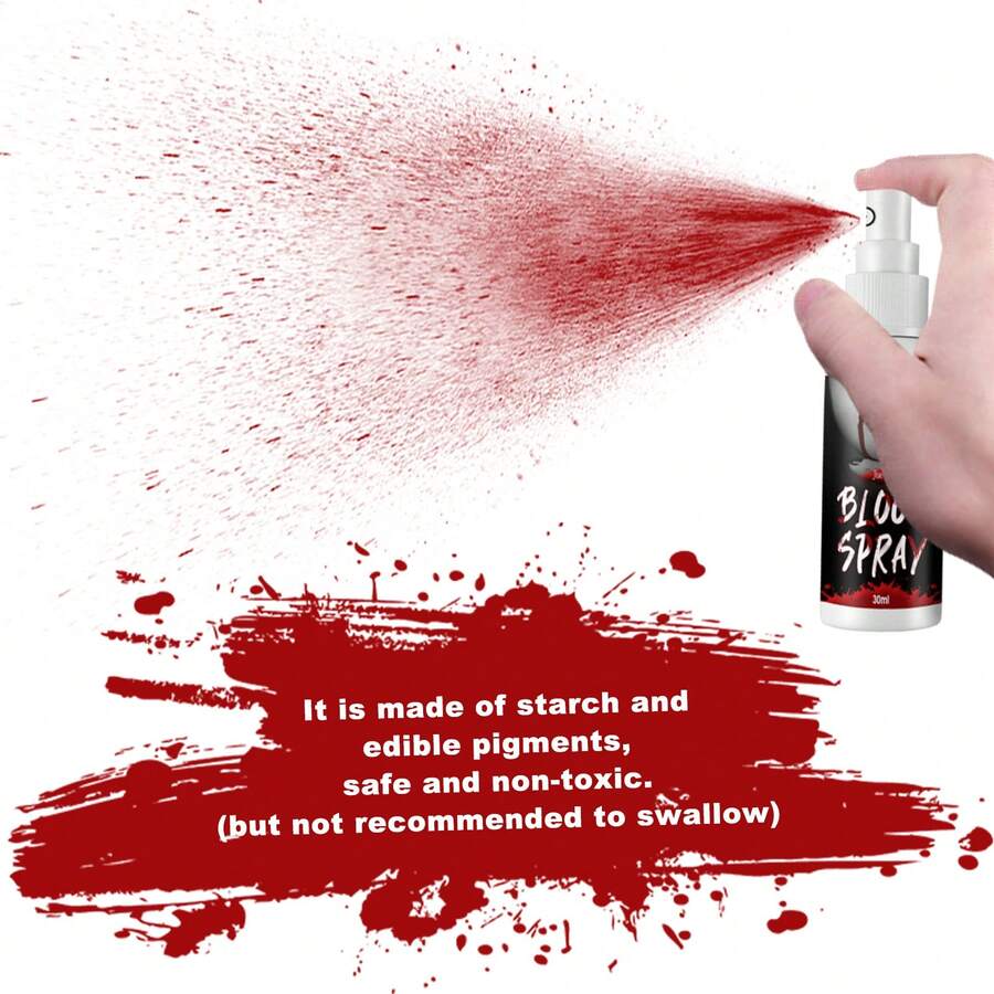 Plasma Spray Plasma Fake Blood Vampire Zombie Blood Simulation Blood ...