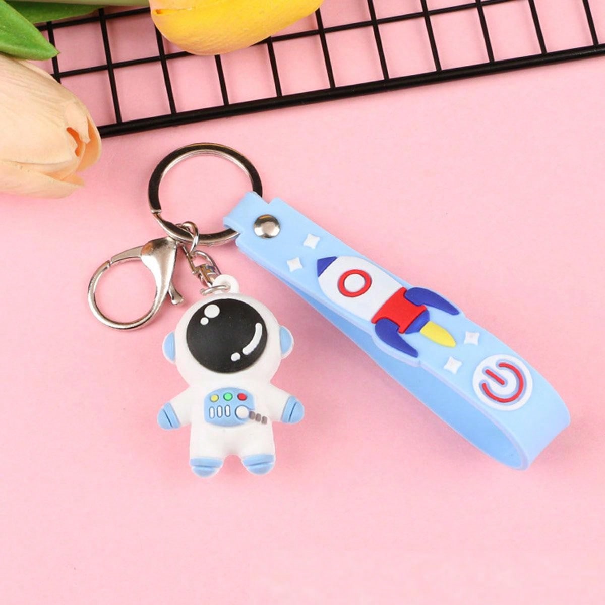 Cute 3d Cartoon Pvc Keychain, Soft Rubber Keyring, Car Pendant ...