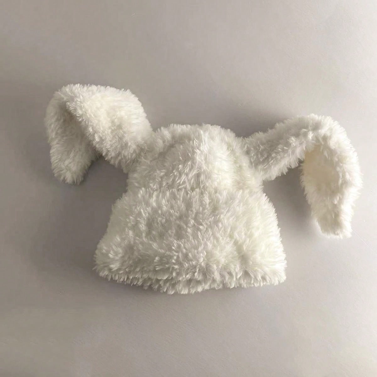 1pc White Rabbit Ear Design Women's Cute & Fun Hat | SHEIN USA