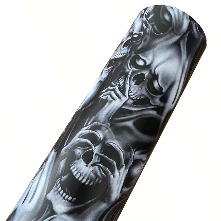 Graffiti Wizard Skull Sticker Bomb Vinyl Wrap Film Adhesive Decal ...