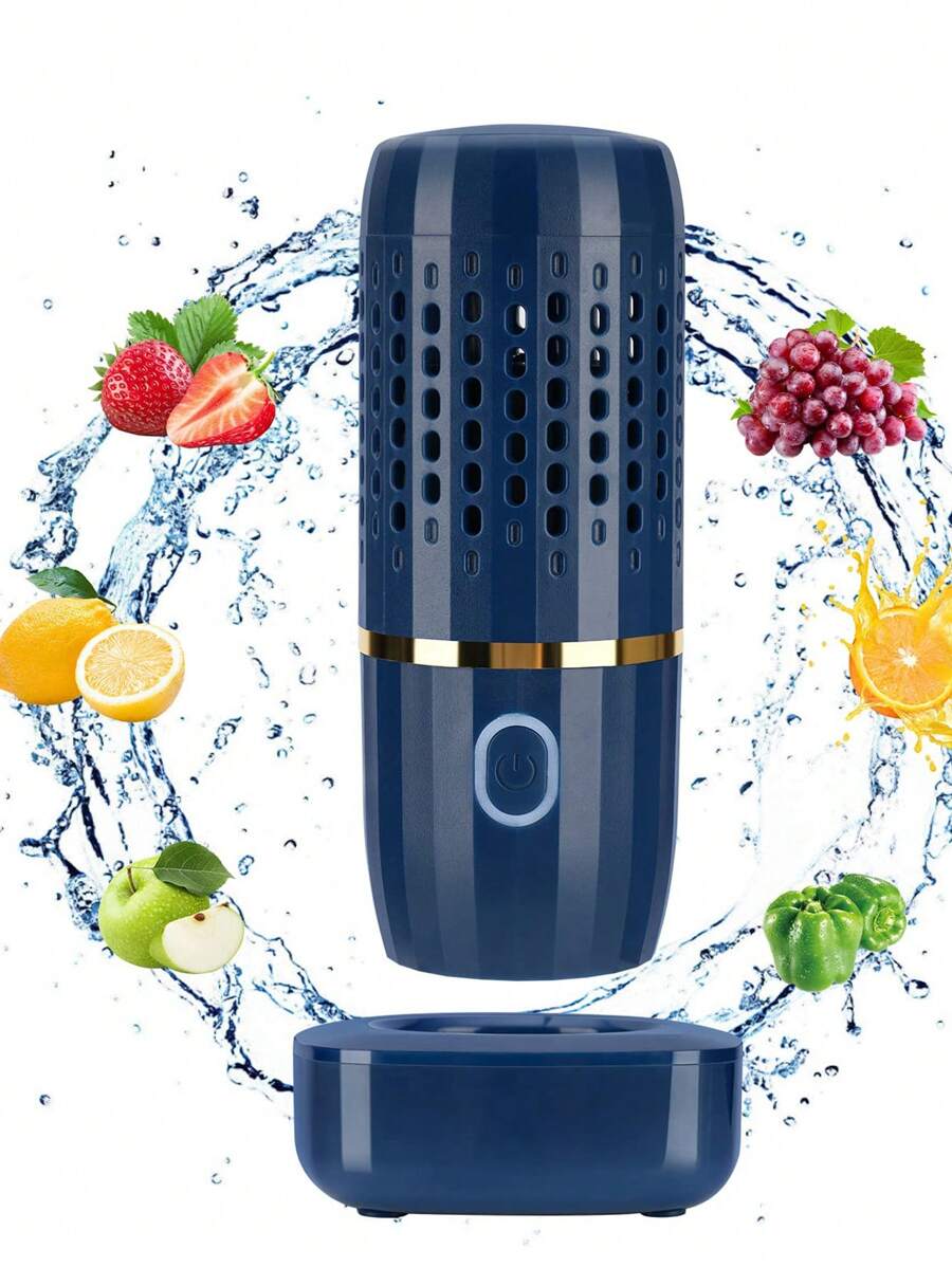 Fruit & Vegetable Purifier Food Cleaner Wireless Automatic Cleaning ...