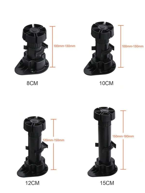Adjustable Cabinet Legs Levelers - Premium Heavy Duty Cabinet Levelers ...