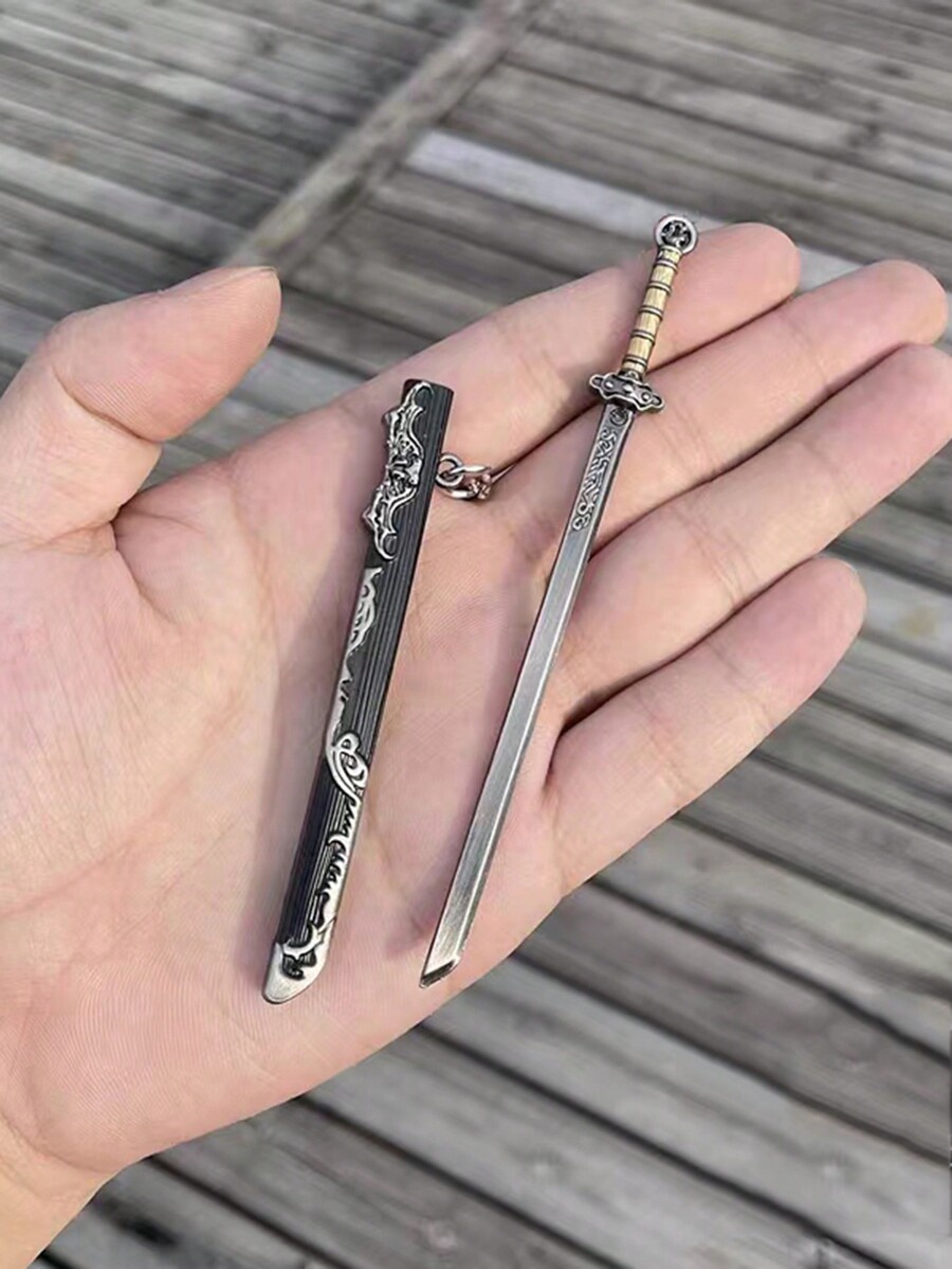 1pc Ancient famous sword with sheath weapon model King sword with ...