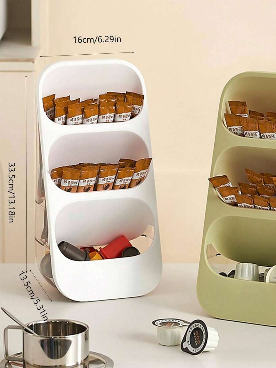 1PC Desktop tea bag storage box, office tea room, bar counter, coffee ...