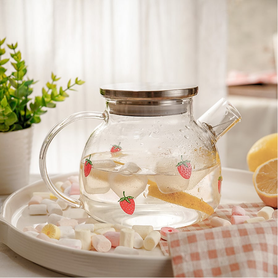 1pc Strawberry Shaped Heat-resistant, High Temperature Resistant ...