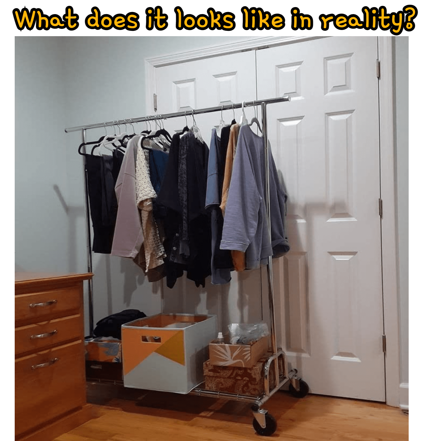 Raybee Drying Clothing Rack Heavy Duty Clothes Rack, Portable and ...