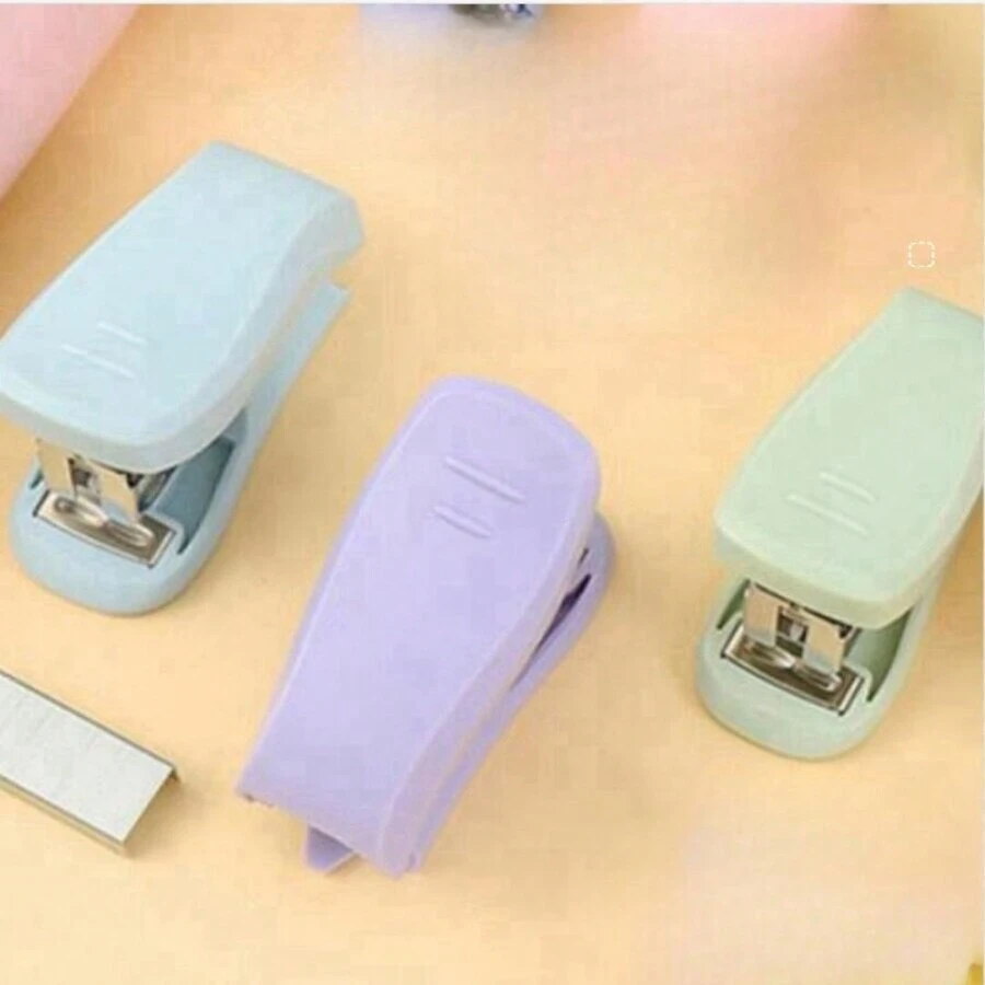 Mini Purple Cartoon Desktop Stapler With Small Staple For Students ...
