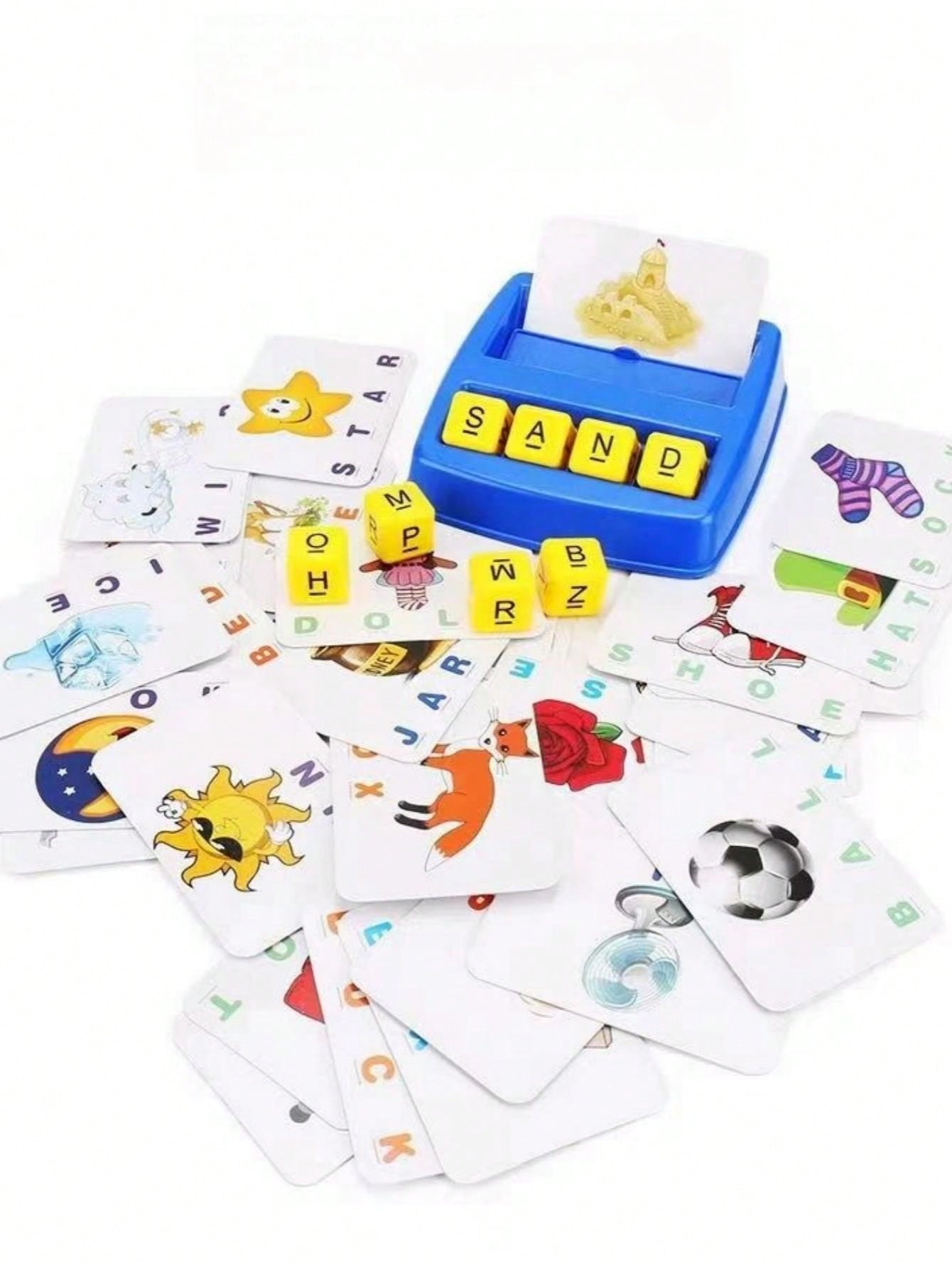Educational Toy Gift For Boys And Girls, Teaching Word Recognition ...