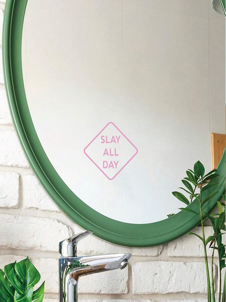 RandySticker Slay All Day Sticker Waterproof Vinyl Sticker Window Car ...