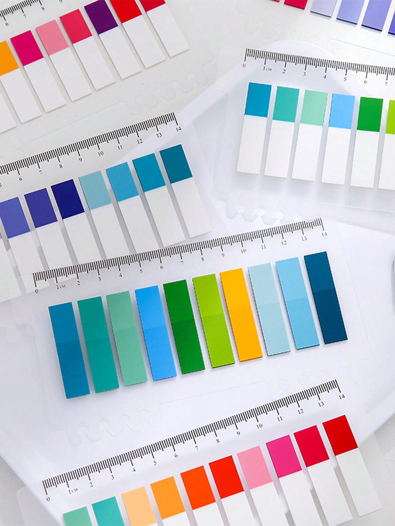 Set of 200 (10 colors×20 pieces) color flyer stickers | SHEIN USA