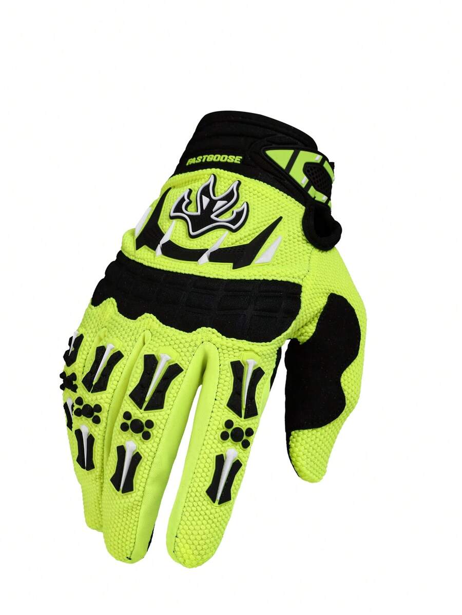 FASTGOOSE Touch Screen Motocross Gloves | SHEIN USA