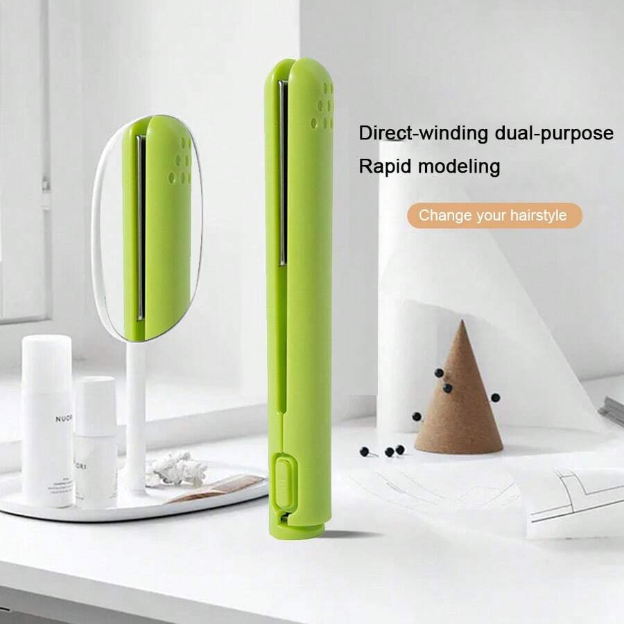 Mini Dual-purpose Curling Board Electric Rod, Student Dual-purpose ...