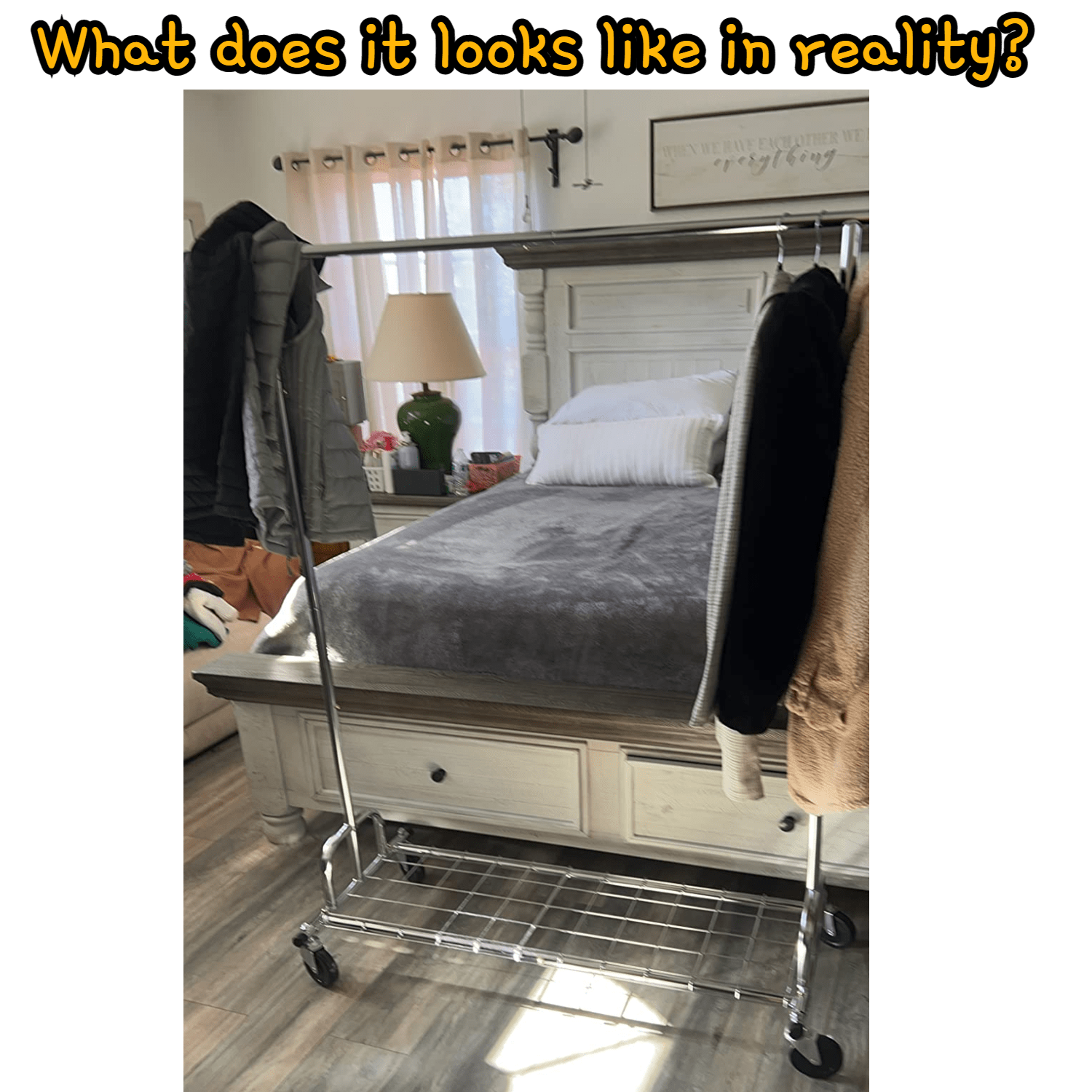 Raybee Drying Clothing Rack Heavy Duty Clothes Rack, Portable and ...