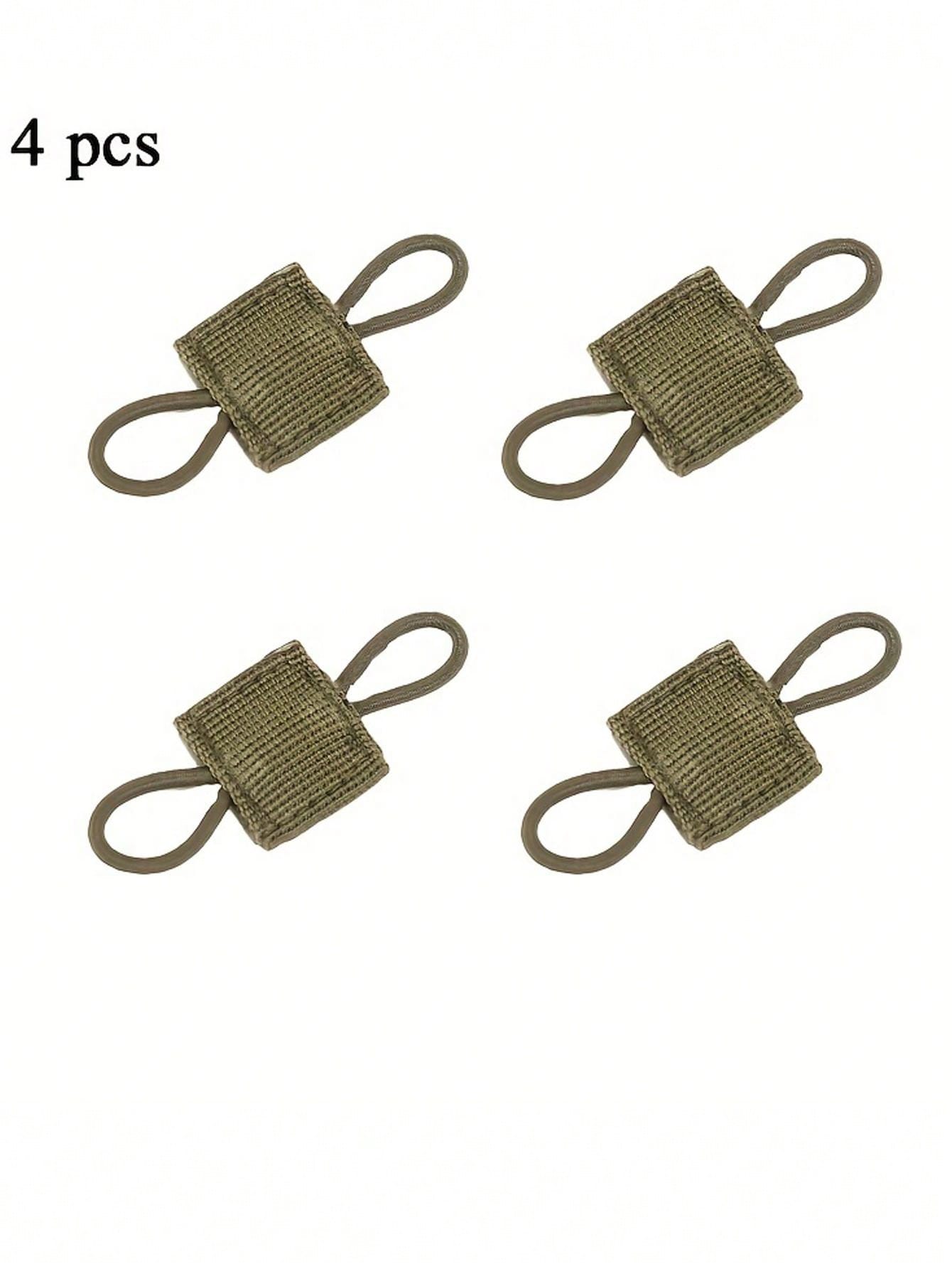 4pcs Multiple Color Molle Backpack Accessories Including: Molle Webbing ...