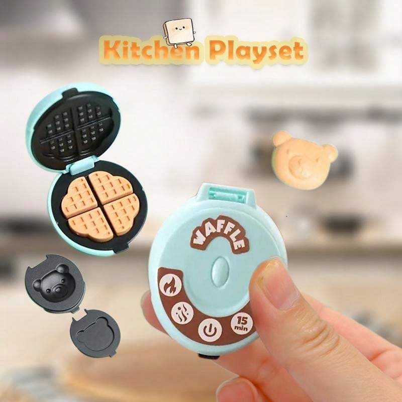 Miniature Yellow Toaster Kitchen Toy | SHEIN USA