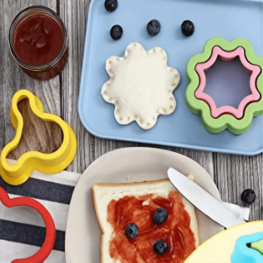 Stainless Steel Sandwich Cutter For Bread, Toast, Pocket Sandwiches And ...