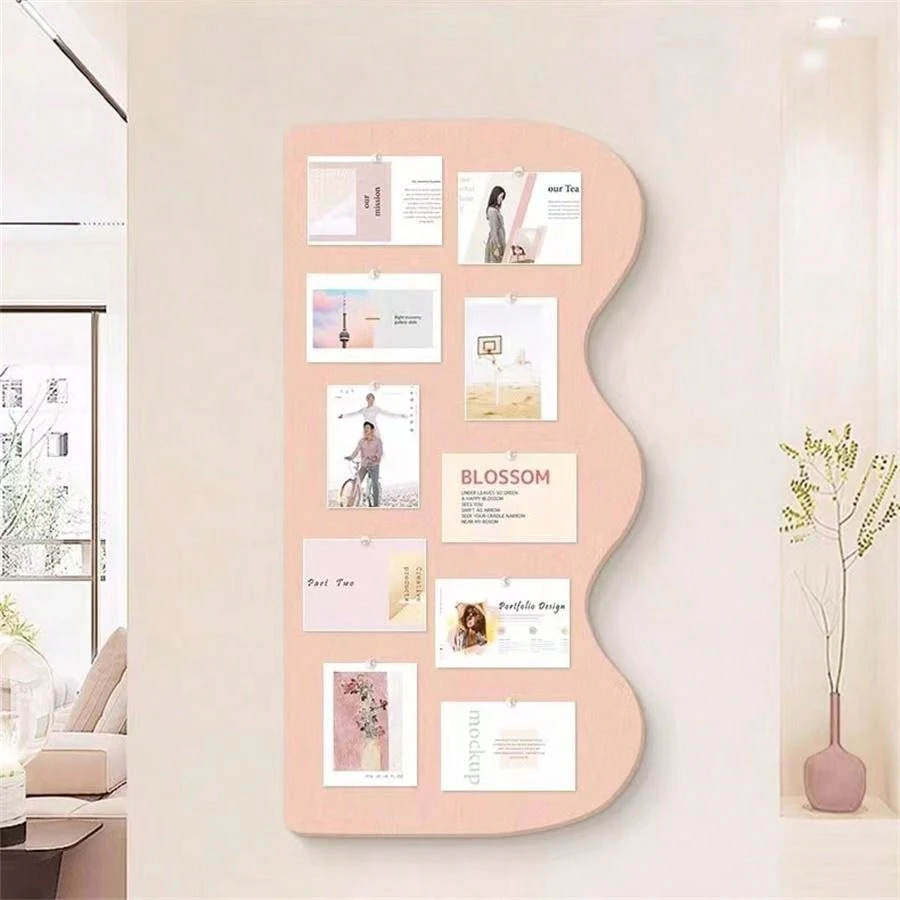 Felt Board Photo Wall Decoration Display Board Wall Panel Background ...