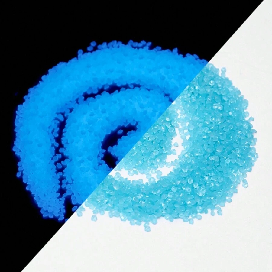 0.3cm-0.5cm Mini High Brightness Resin Luminous Sand For Pathways ...