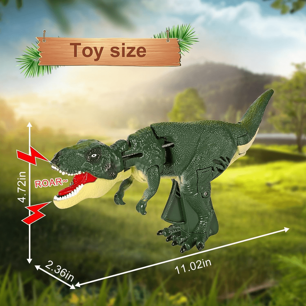 Interesting Dinosaur Toys, Trigger Tyrannosaurus Rex, Dinosaur Stretch ...