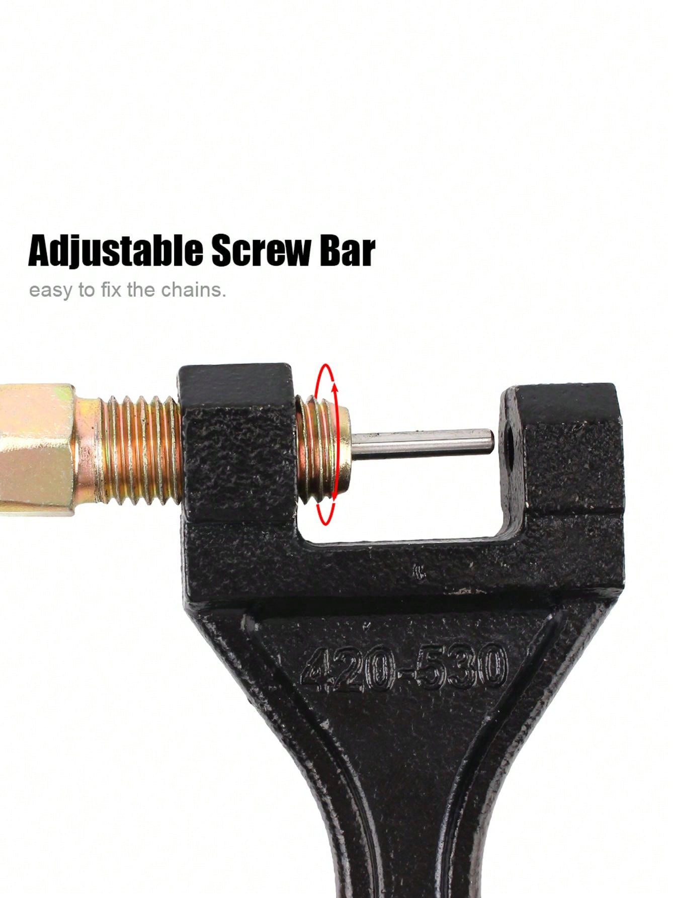 1PC Universal Spanner Link Splitter Pin Remover 420-530 Chain Breaker ...
