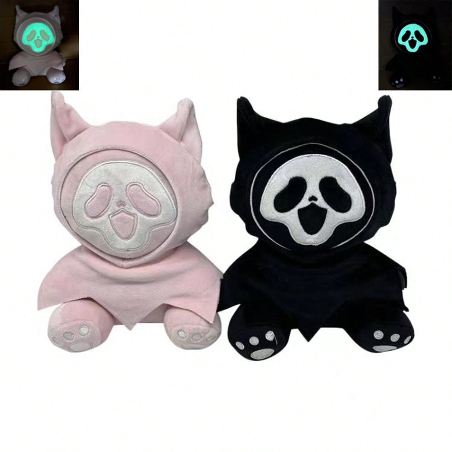 Scream Plush Glow Ghostface Plush Toys Horror Plushies Scream Stuff ...