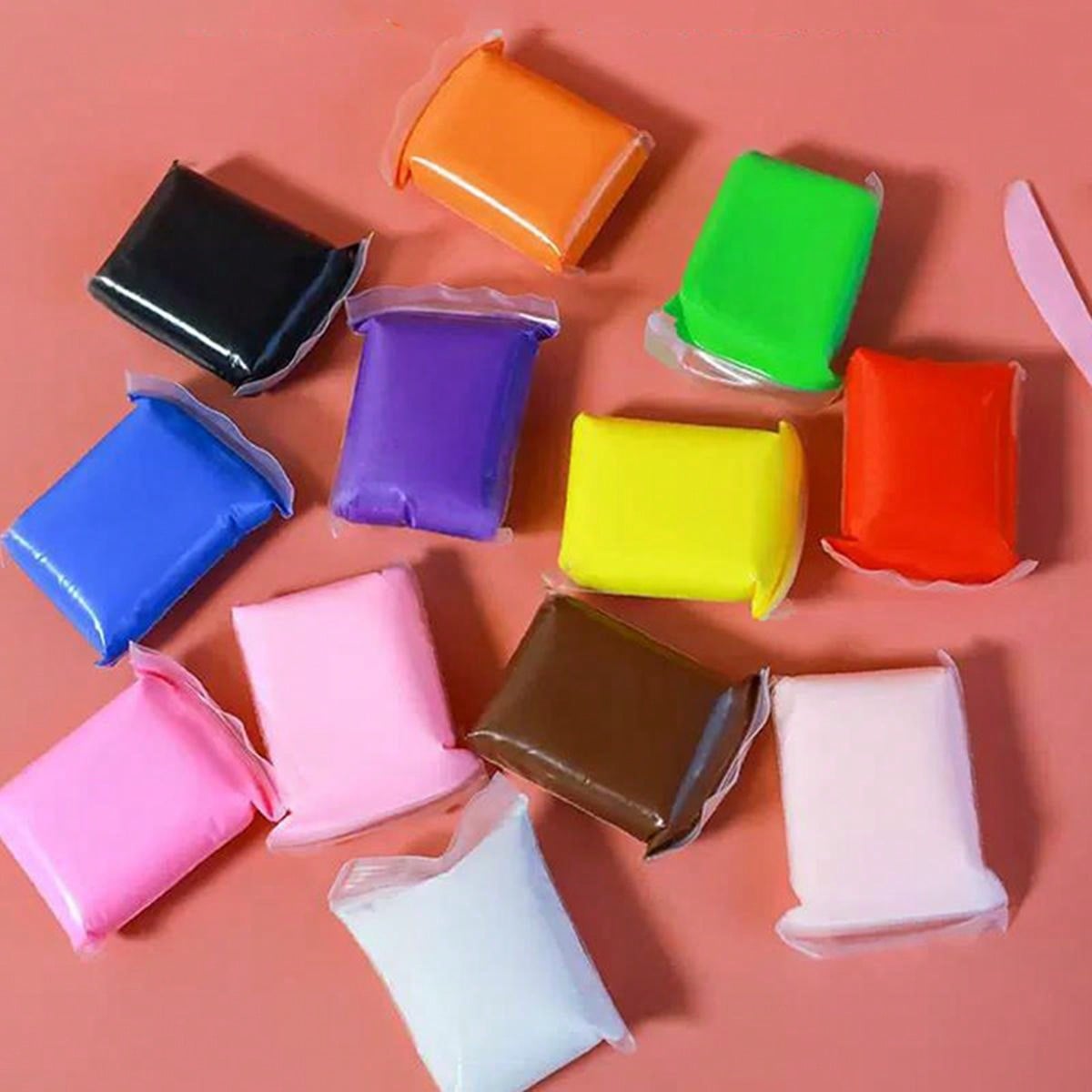 Paquete De 36 Masas Colorantes Para Niños Paquete De Masa Vibrante Para ...