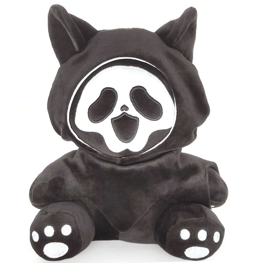 1PCS Scream Plush Glow Ghostface Plush Toys Horror Plushies Scream ...