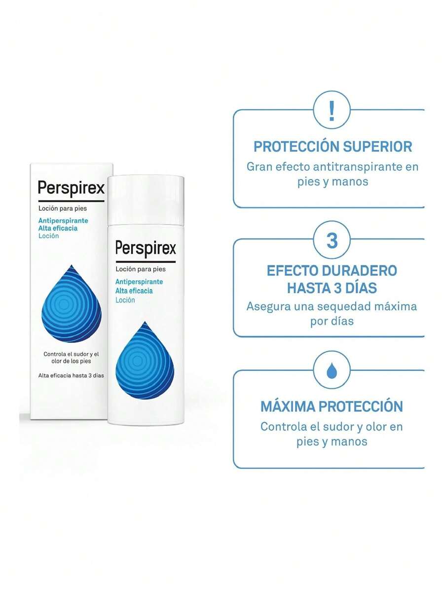Perspirex Antiperspirant Lotion 100Ml | SHEIN UK