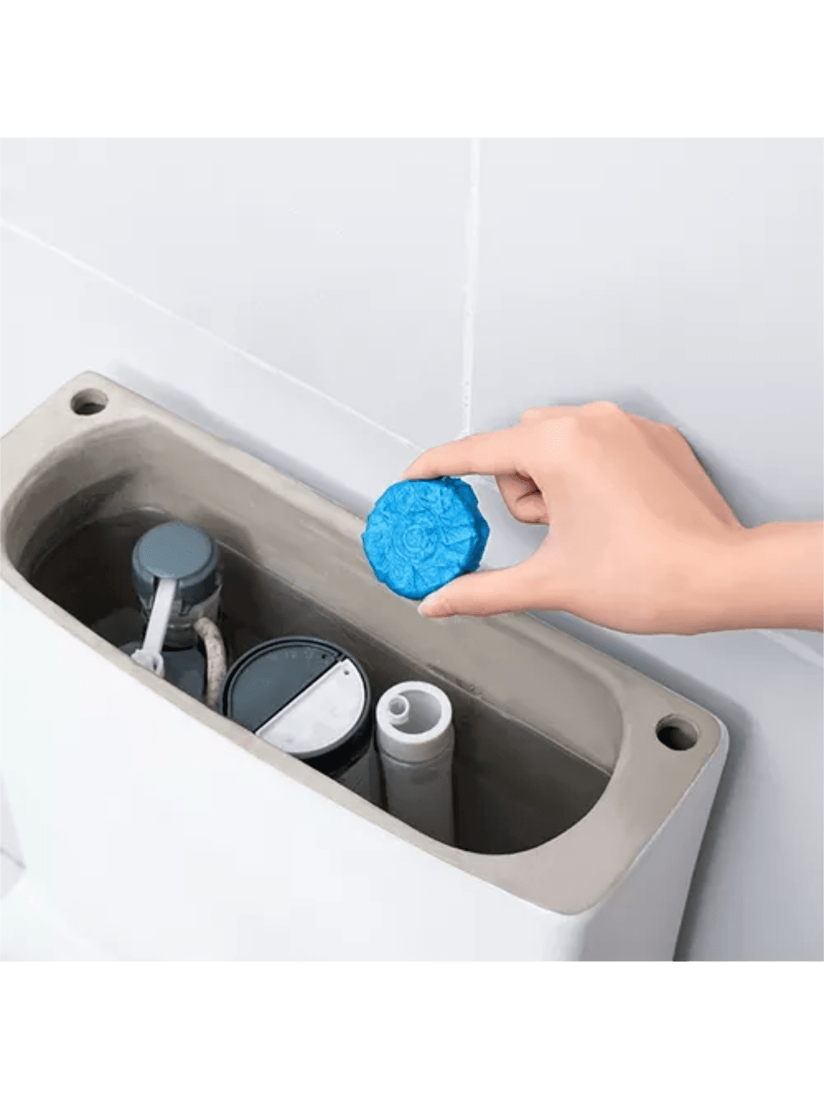 Azul Pastilla 10 Piezas X 50g Sanitaria Para Tanques Wc | Moda de Mujer ...