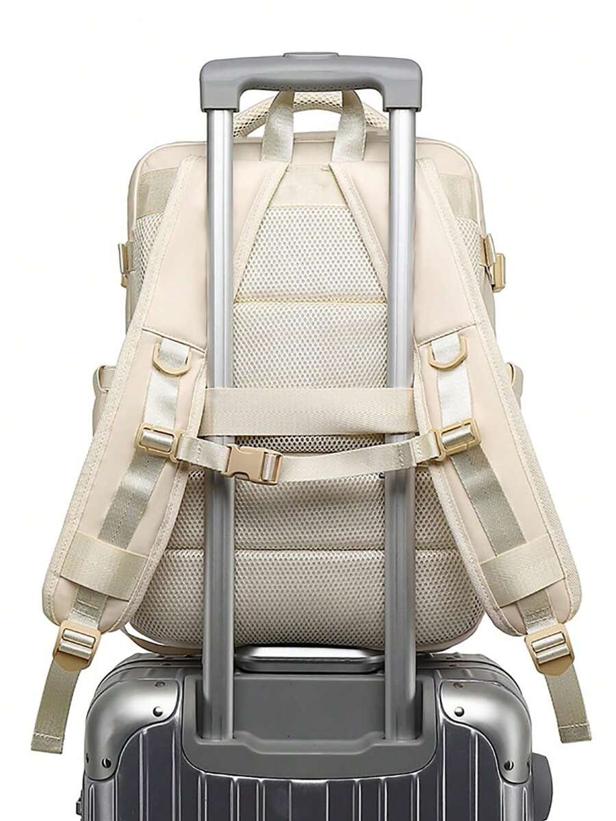 Multi-layer Large Travel Backpack 15.6 Inch Laptop Business Trip ...