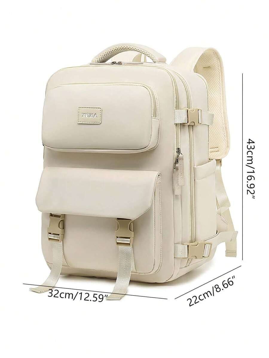 Multi-layer Large Travel Backpack 15.6 Inch Laptop Business Trip ...