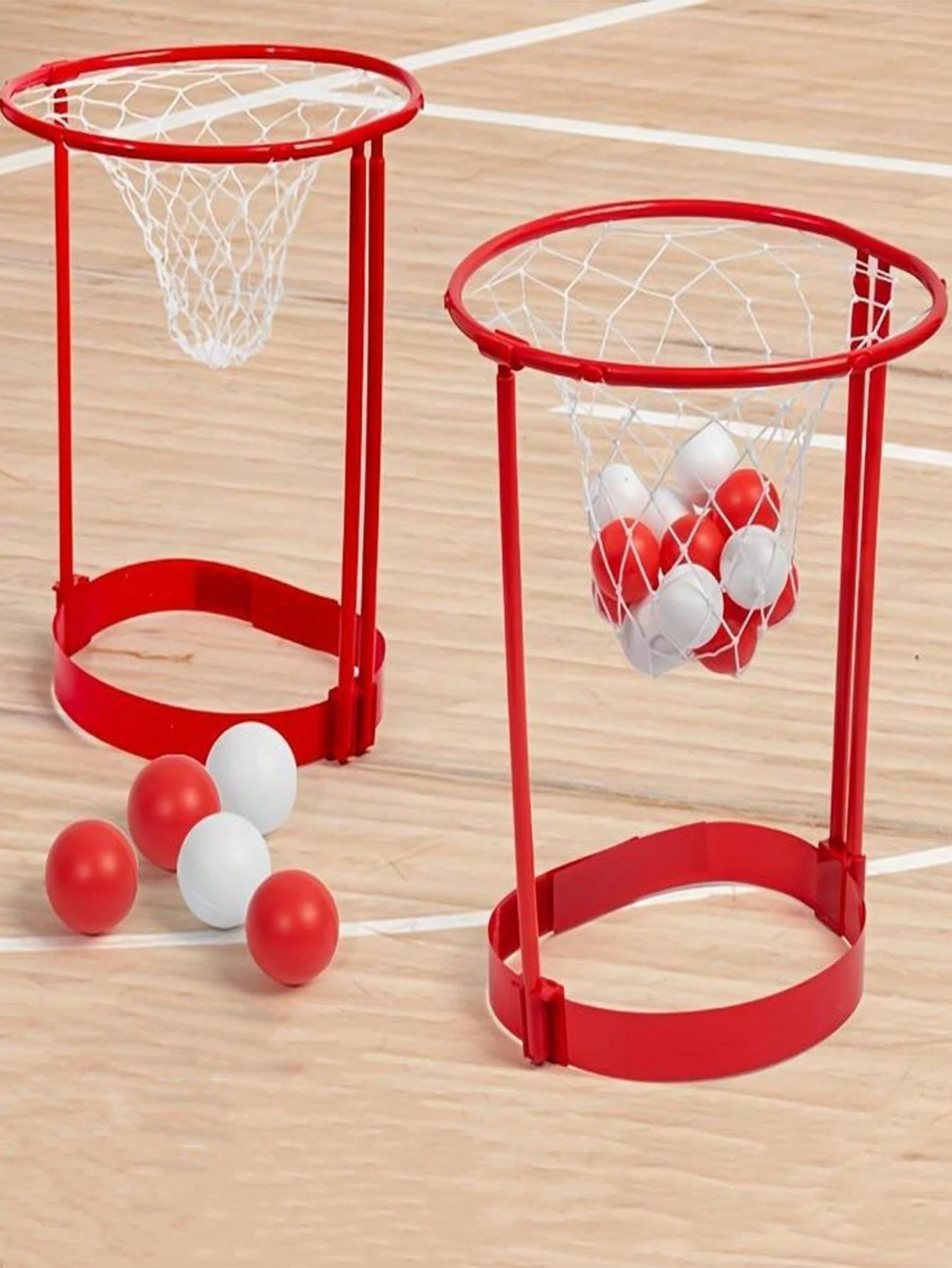 1pc Basketball Hoop Headband, Interactive Toy Game For Parent-Child ...