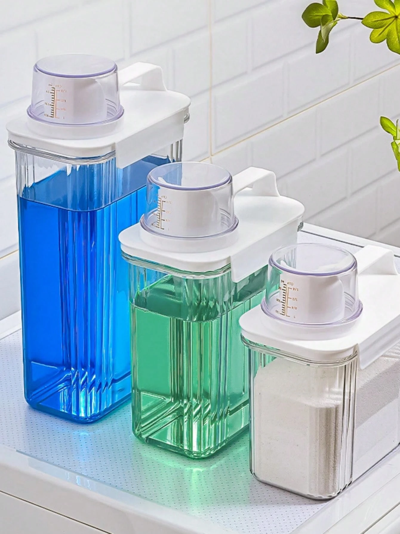 Copo De Medição Graduado Transparente De Grande Capacidade, 1 Peça Para ...