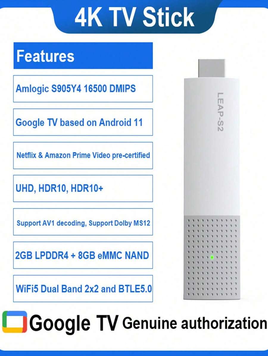 SKYWORTH Google TV Oprecht Video Android Doos Sets Tops Doos Android 11 TV Doos 5GB Intelligent ...