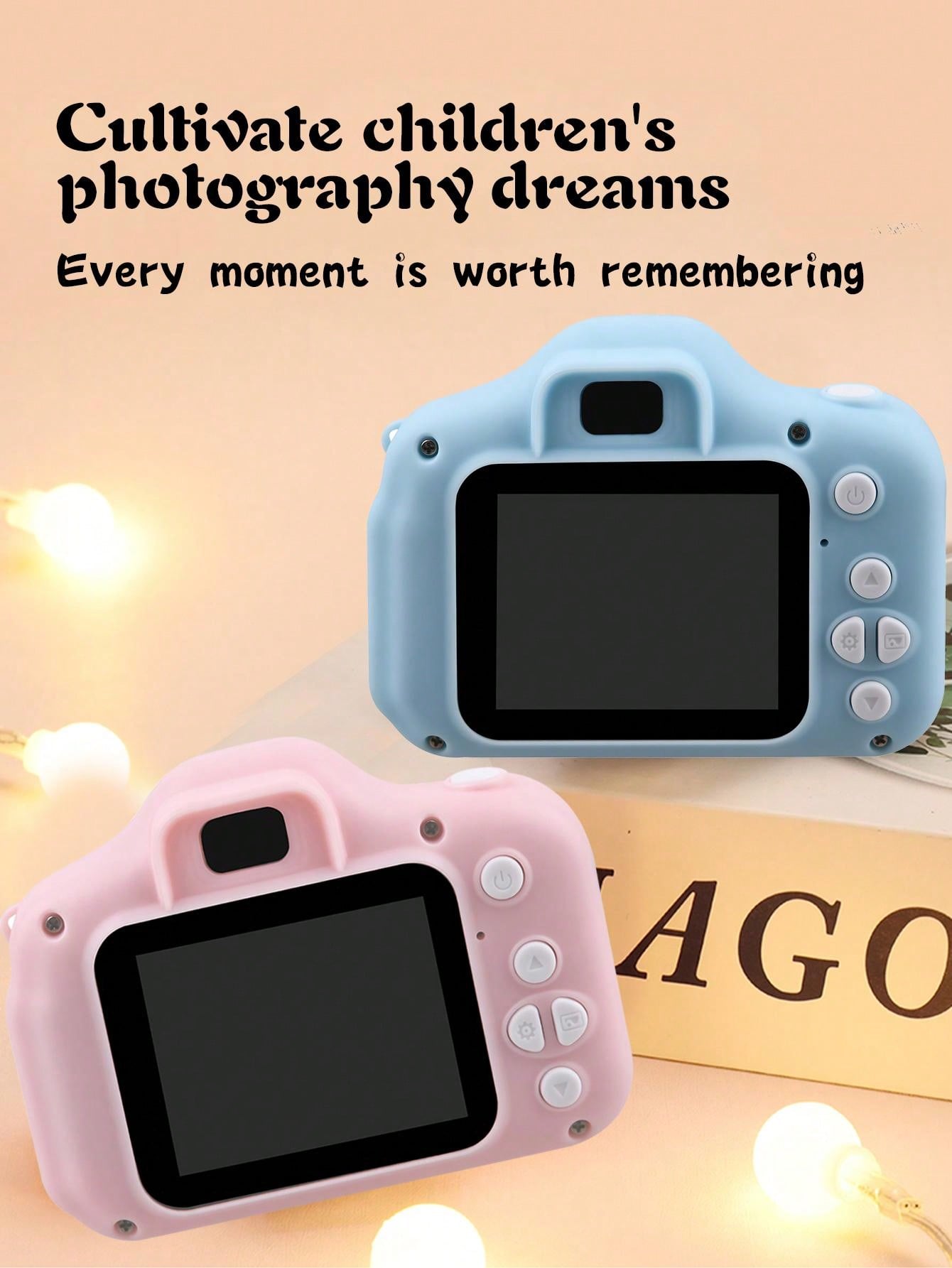 Mini Fotocamera Portatile In Abs Adatta Agli Adolescenti, Con Uno ...