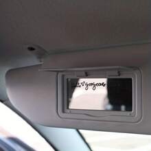 Hello Gorgeous Mirror Decal, Rear View Mirror Decal, Miniature Car ...