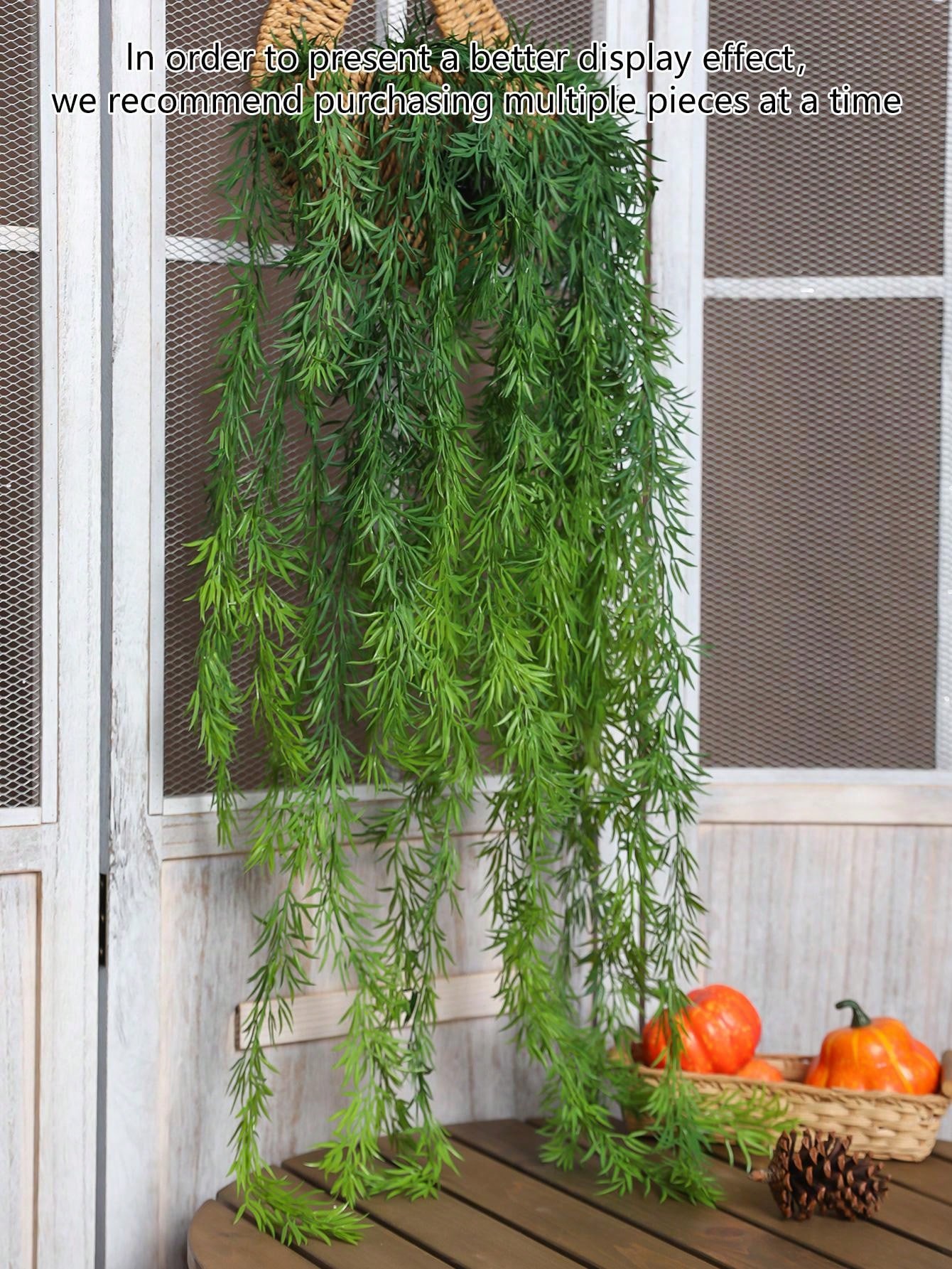 1PC 100CM (H) artificial simulation weeping willow hanging vine is ...