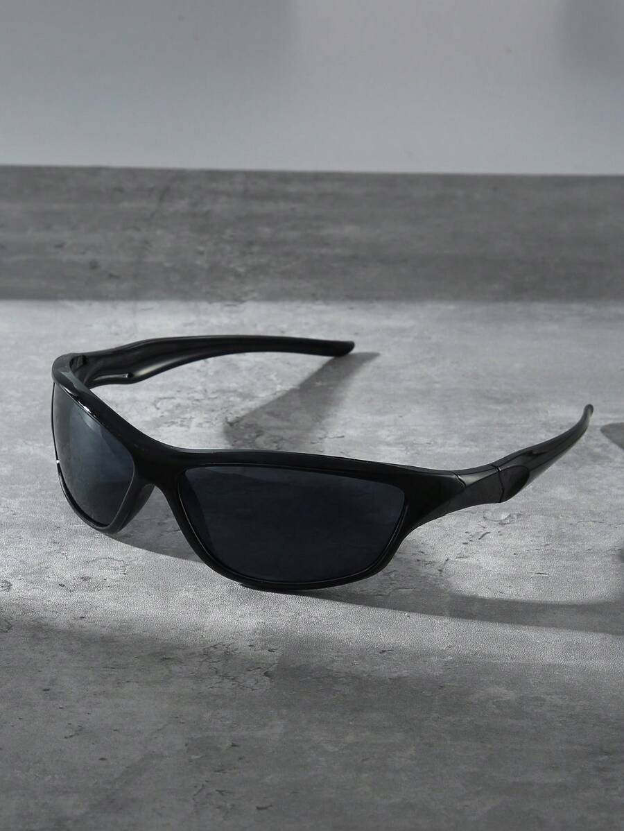 Sporty Y2k Fashion Unisex Oversized Fashion Glasses For Summer Casual ...