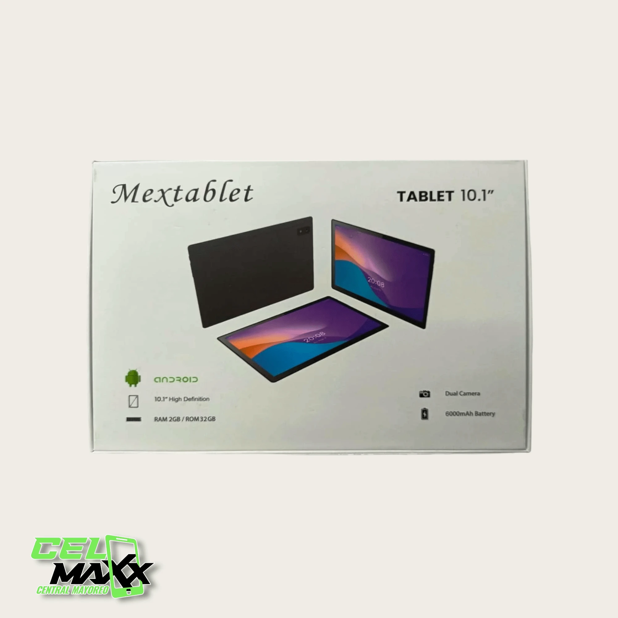 MEXTABLET 10.1" ANDROID 10 32GB ROM 2GB ROM | SHEIN South Africa